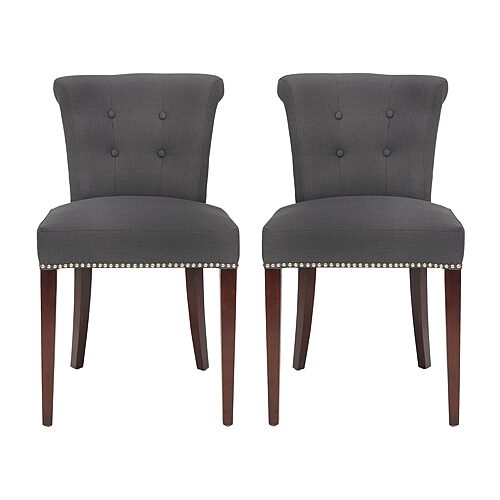 Click here for Valen Dining Chair (Set Of 2) - Blue / Bla prices