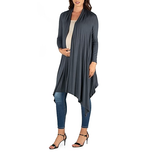 Click here for 24seven Comfort Apparel Womens Maternity Midweight... prices