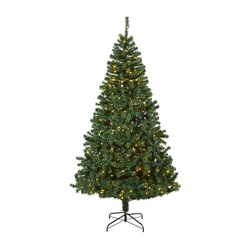 Click here for Nearly Natural 7 1/2 Foot Northern Tip Pine With 4... prices