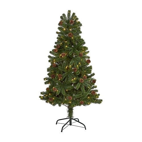 Click here for Nearly Natural 5ft. Rocky Mountain Spruce Artifici... prices