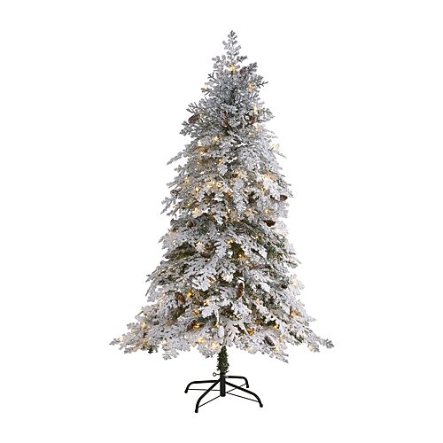 Click here for Nearly Natural 6 Foot Flocked Montana Down Swept S... prices