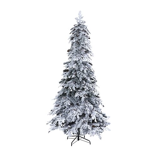 Click here for Nearly Natural 8 Foot Flocked Montana Down Swept S... prices