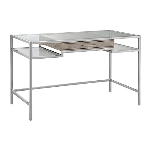 Click here for Madison Park Andrea Desk  One Size  Silver prices