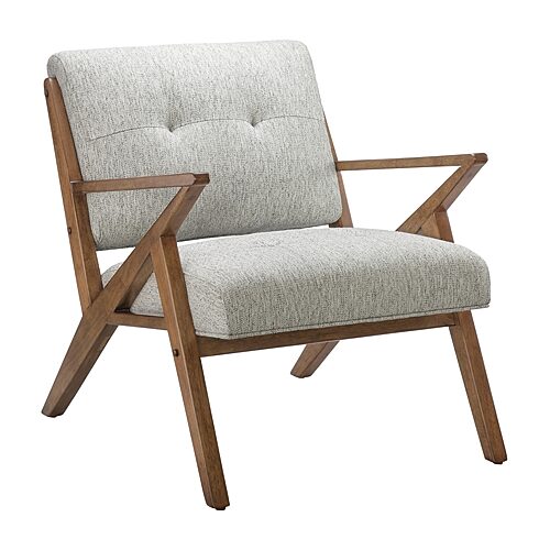 Click here for INK+IVY Rocket Tufted Upholstered Armchair  One Si... prices