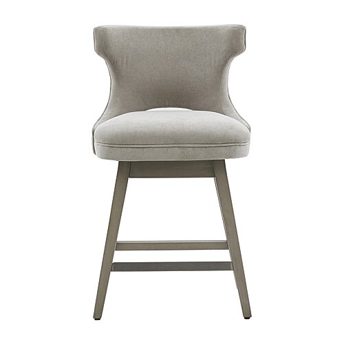 Click here for Madison Park Janet Counter Height Upholstered Swiv... prices