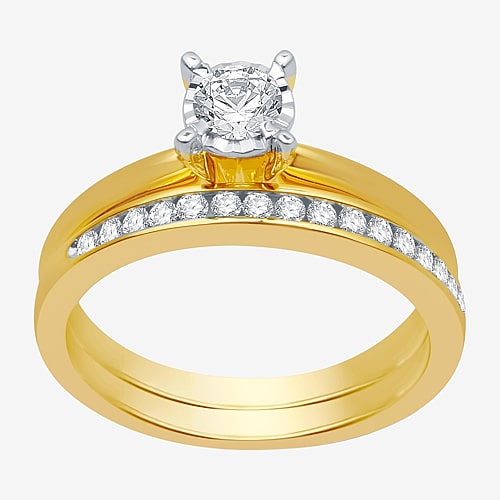 Click here for Womens 1/2 CT.T.W. Natural Diamond Round Solitaire... prices