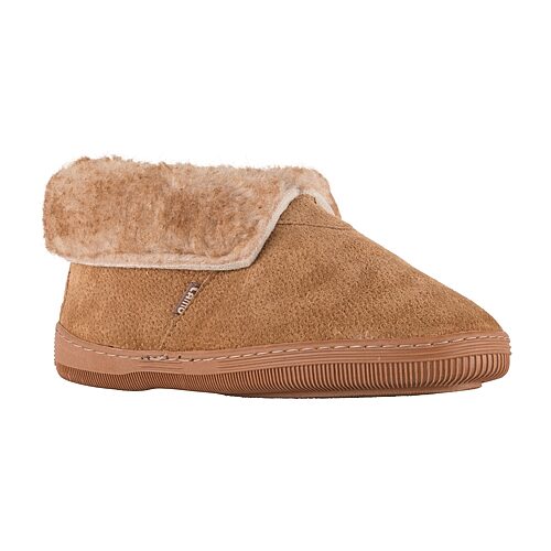 Click here for Lamo Mens Bootie Slippers  9  Brown prices