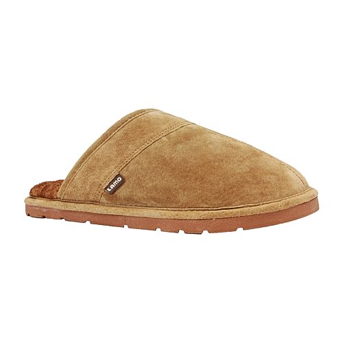 Click here for Lamo Mens Slip-On Slippers  Large  Brown prices