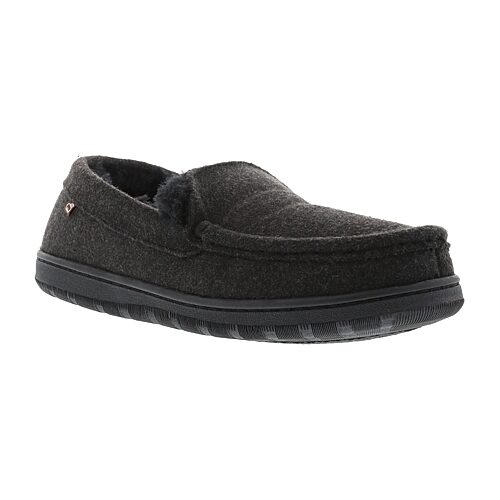 Click here for Lamo Mens Slip-On Slippers  7  Black prices
