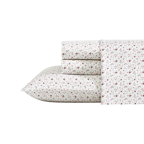 Click here for Laura Ashley Sateen Cotton 300tc Sheet Set  One Si... prices