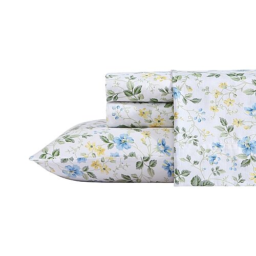 Click here for Closeout! Laura Ashley 300 Thread Count Cotton Sat... prices