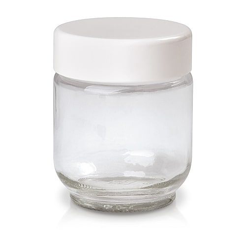 Click here for Euro-Cuisine Set of 8 Glass Jars + Lids GY1920  On... prices
