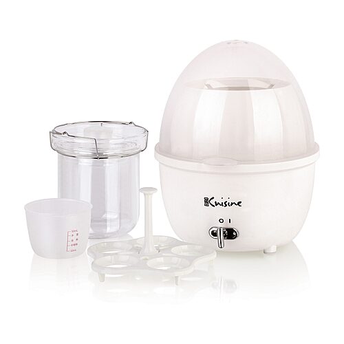 Click here for Electric Food Steamer and Egg Cooker - White prices