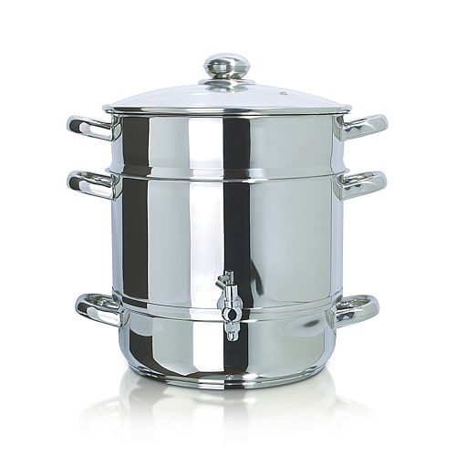 Click here for Euro Cuisine Stainless Steel Stove Top Steam Juice... prices