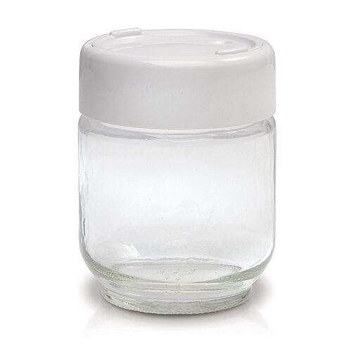 Click here for Euro Cuisine set 8 Glass jars with date setting li... prices