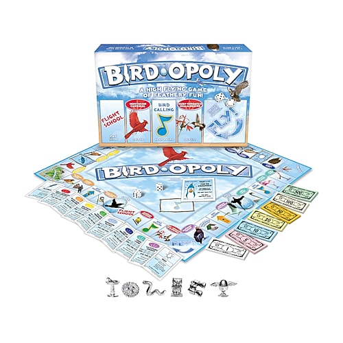 Click here for Late For The Sky Bird-Opoly Board Game  One Size... prices