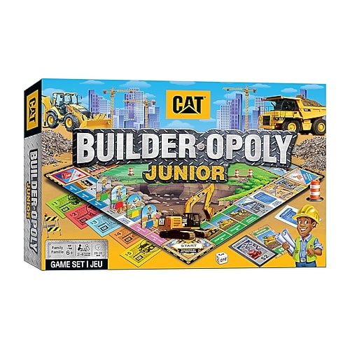 Click here for Masterpieces Puzzles Caterpillar - Builder Opoly J... prices