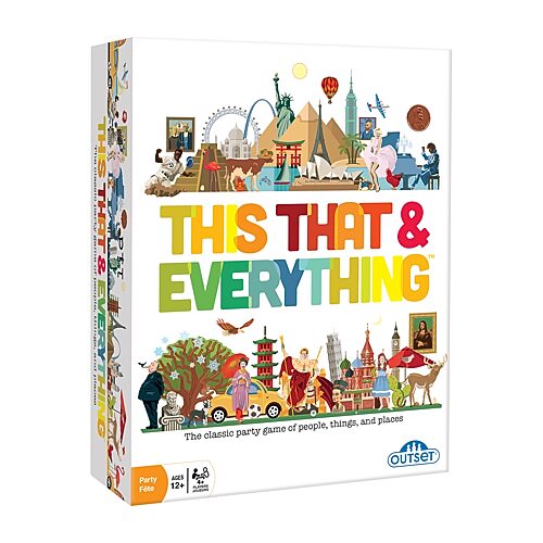 Click here for Outset Media This That & Everything Card Game  One... prices