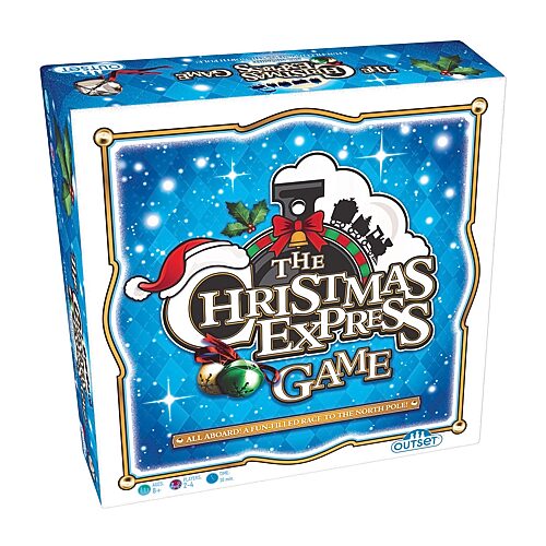 Click here for Outset Media The Christmas Express Game Board Game... prices