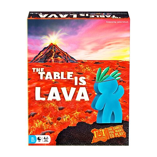 Click here for R&R Games The Table Is Lava Card Game  One Size  M... prices