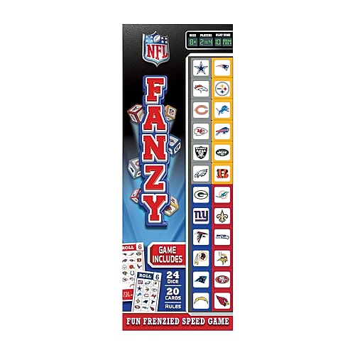 Click here for Masterpieces Puzzles Nfl Fanzy Dice Game Board Gam... prices