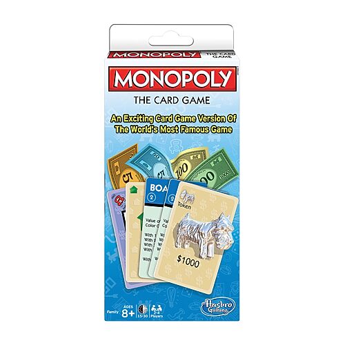 Click here for Winning Moves Monopoly - The Card Game Card Game... prices
