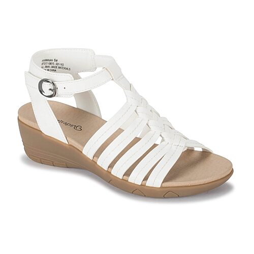 Click here for Baretraps Womens Havannah Wedge Sandals  6 Medium... prices