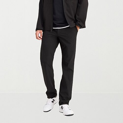 Click here for Dockers Go Airweave Mens Slim Fit Flat Front Pant... prices