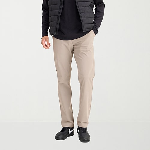 Click here for Dockers Go Airweave Mens Slim Fit Flat Front Pant... prices