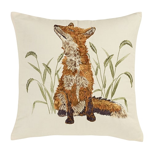 Click here for Your Lifestyle By Donna Sharp Fox Square Throw Pil... prices
