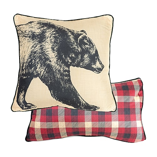 Click here for Donna Sharp Forest Point 2-pc. Square Throw Pillow... prices