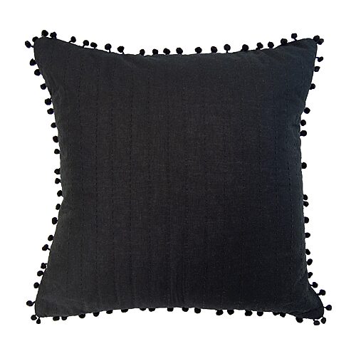 Click here for Donna Sharp Pompom Square Throw Pillow  One Size... prices