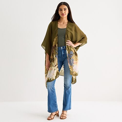 Click here for a.n.a Border Wrap  One Size  Green prices
