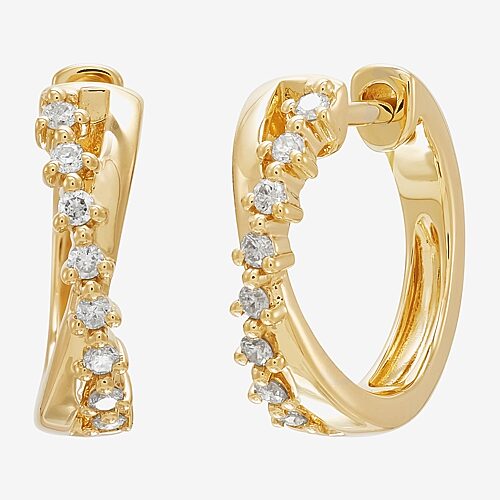 Click here for Limited Quantities! Womens 1/6 CT. T.W. Natural Wh... prices