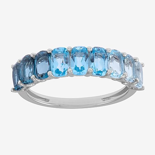 Click here for Limited Quantities! Womens 5MM Genuine Blue Topaz... prices