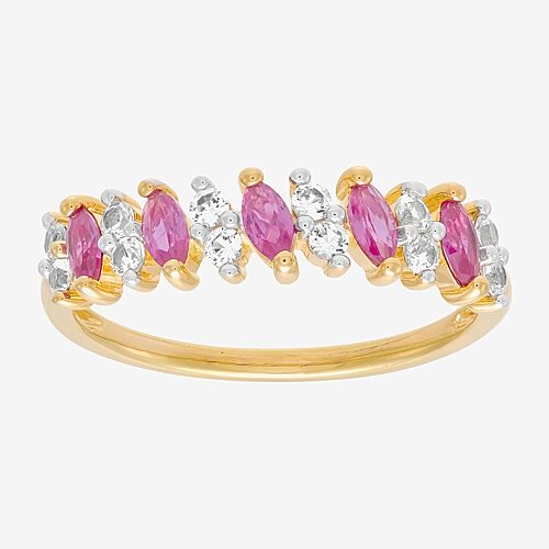 Click here for Limited Quantities! Womens 5.5MM Lab Created Red R... prices