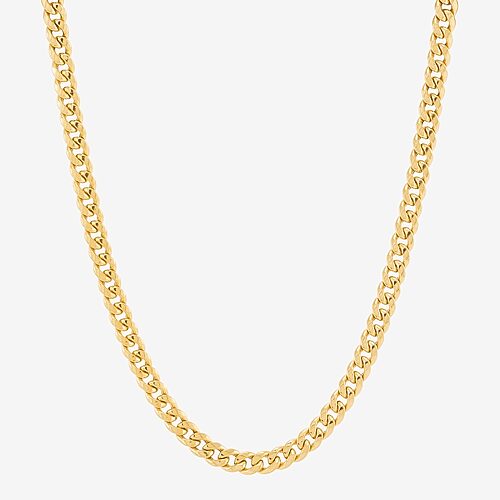 Click here for Made in Italy 14K Gold 18 Inch Chain Necklace  One... prices
