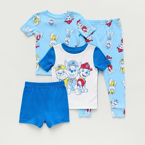 Click here for Toddler Boys Paw Patrol Crew Neck Short Sleeve 4-p... prices