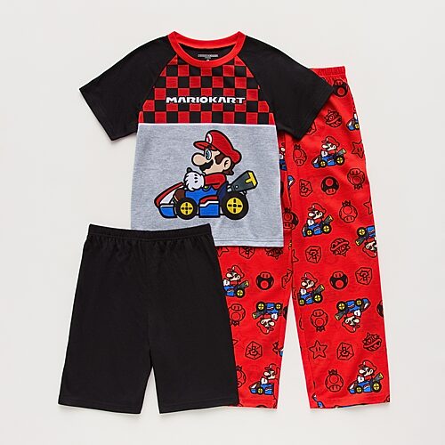 Click here for Little & Big Kid Boys Super Mario Crew Neck Short... prices
