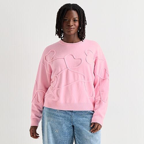 Click here for Forever 21 Juniors Plus Womens Crew Neck Long Slee... prices