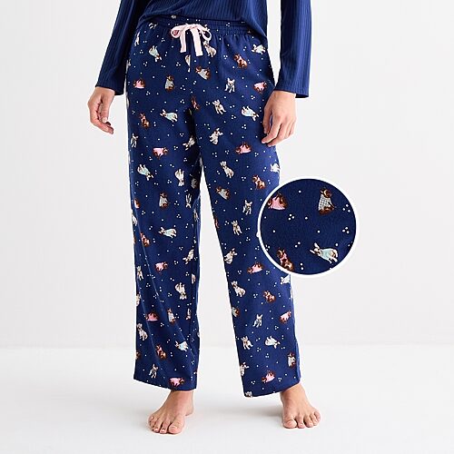 Click here for Sleep Chic Womens Flannel Pajama Pants  X-small  B... prices