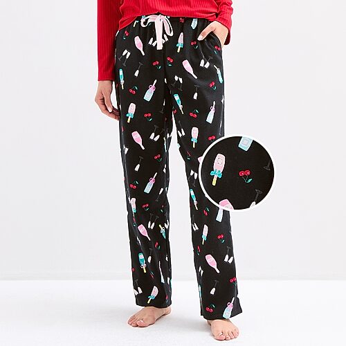 Click here for Sleep Chic Womens Flannel Pajama Pants  Petite X-s... prices