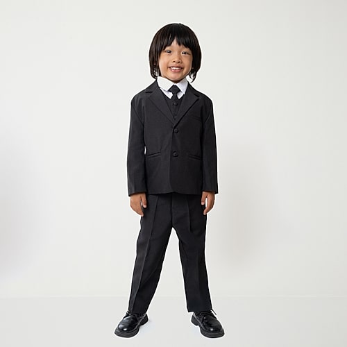 Click here for Suit the BOYZ Toddler Boys 5-pc. Suit Set  4t  Bla... prices