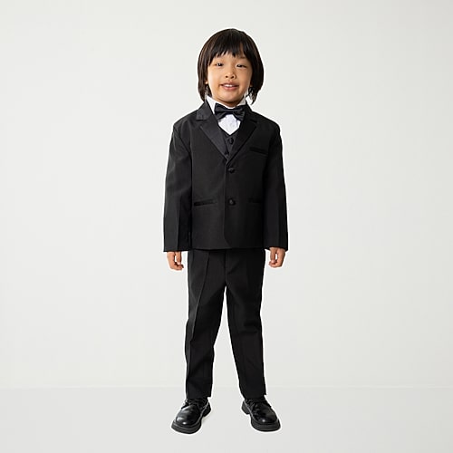Click here for Suit the BOYZ Tuxedo Toddler Boys 5-pc. Suit Set... prices