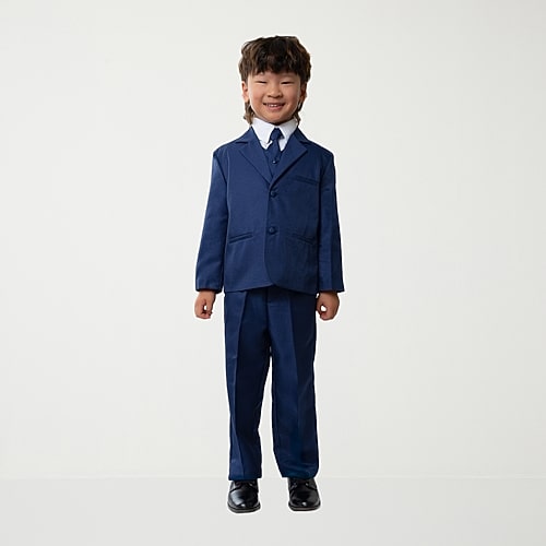 Click here for Suit the BOYZ Toddler Boys 5-pc. Suit Set  3t  Blu... prices