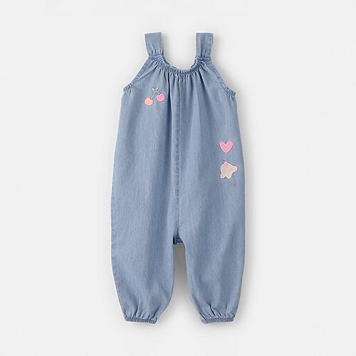 Click here for Baby Girl (3-24M) Carters(R) Heart & Cherry Chambr... prices