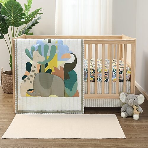 Click here for The Peanutshell Crib Bedding Set for Baby Boys and... prices