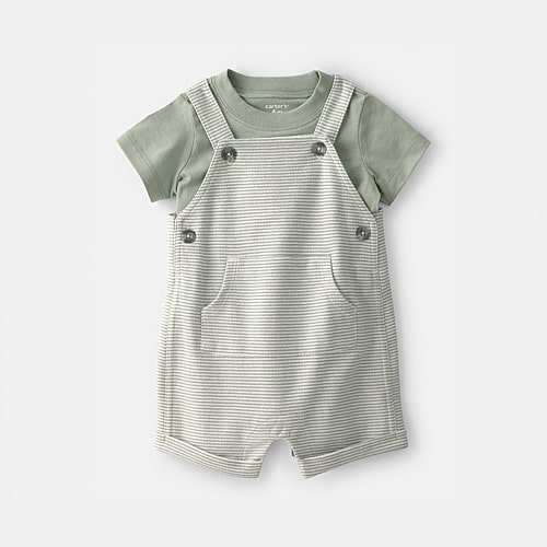 Click here for Carters Baby Boys 2-pc. Shortall Set  3 Months  Gr... prices