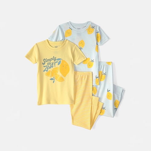 Click here for Toddler Girl Carters(R) 4pc. Simply the Zest Lemon... prices