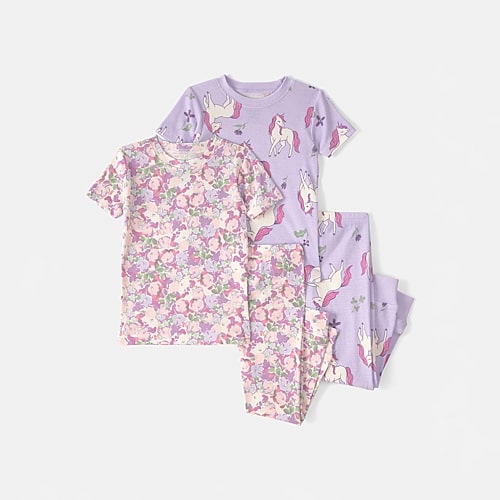 Click here for Carters Girls Toddler 2T-5T Unicorn Floral Top and... prices